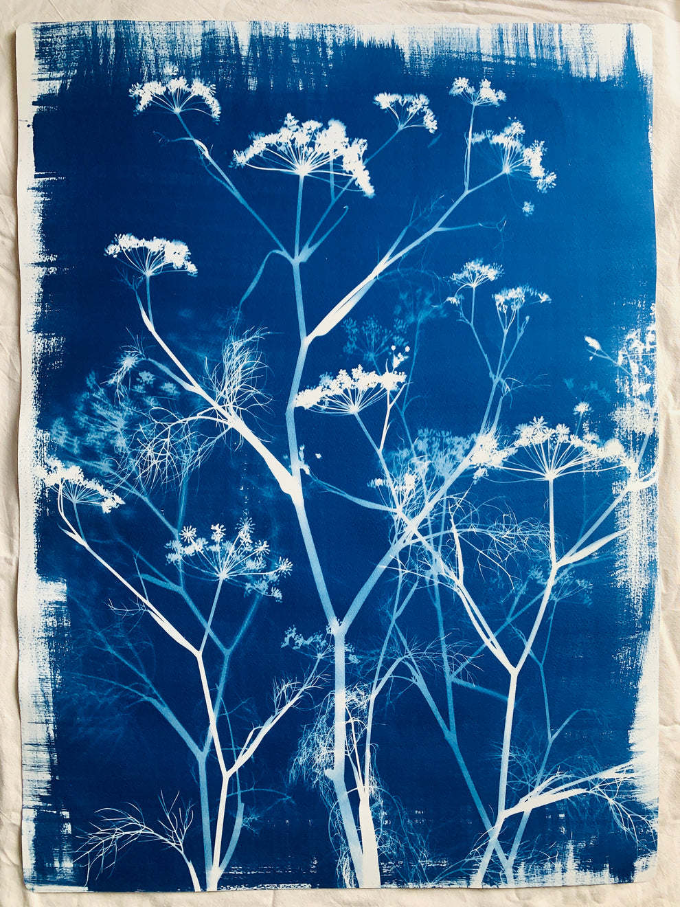 Full Fennel Portrait (22x30") Original Print – Danielle East ART
