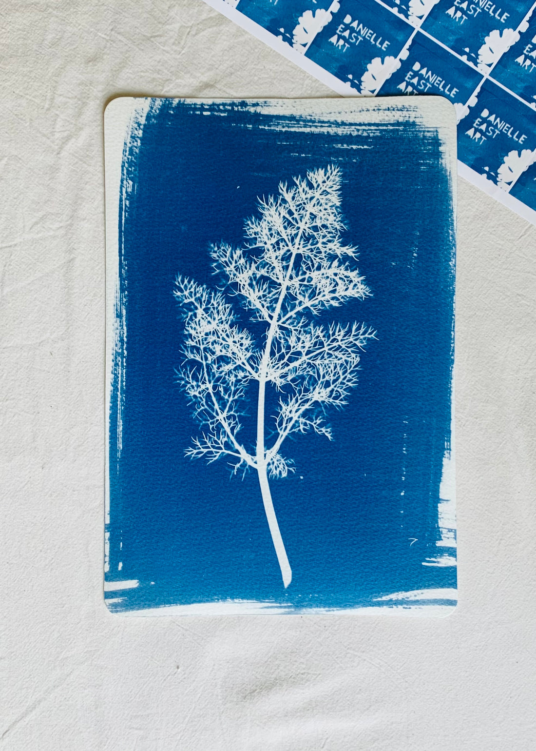 Fennel Stem 19x28cm - Original Print – Danielle East ART